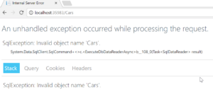 Entity Framework Core - database initialization with Unit Test ...