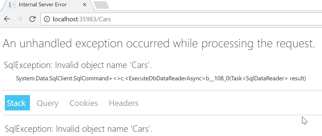 Entity Framework Core Database Initialization With Unit Test